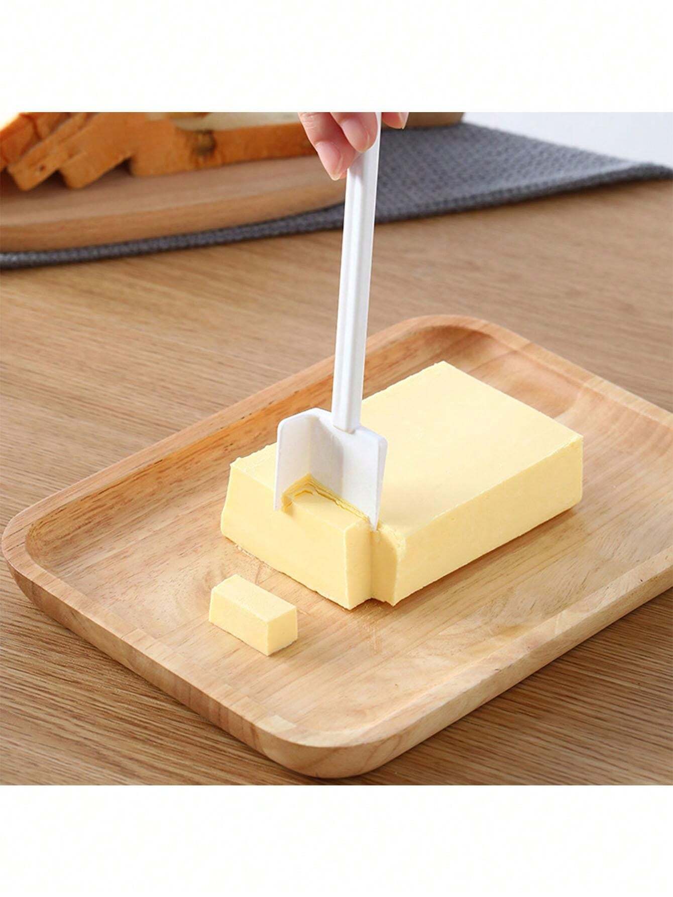 Household Butter Knife With Measurement, Cube Butter Cutter, Cheese ...