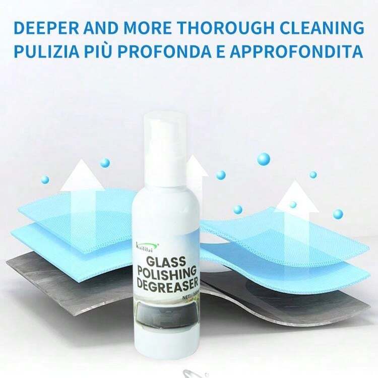 Car Glass Oil Removal Cream, Glass Coating Agent For Waterproof, Anti ...