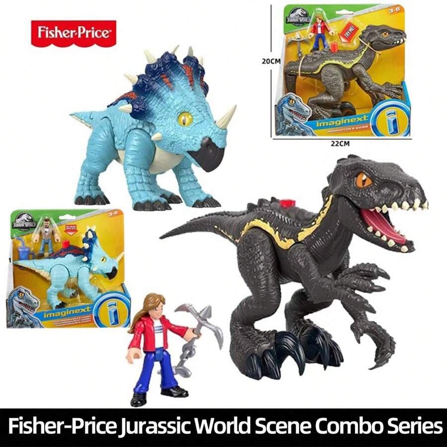 Mattel Fisher Price Jurassic World Imaginext Jurassic World Tools FMX88 ...