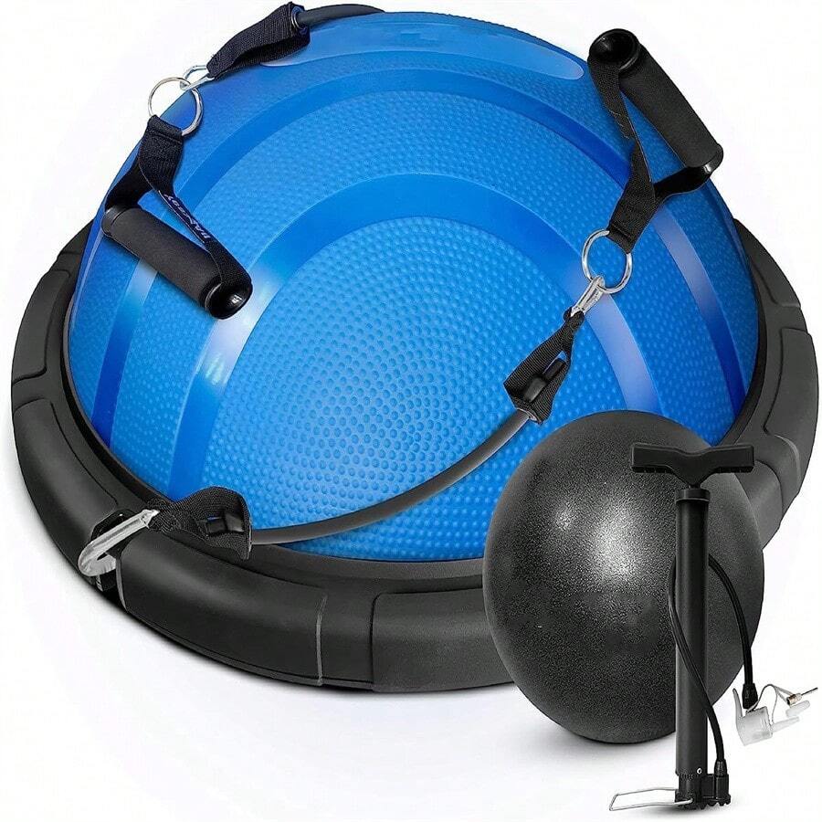 880LBS Premium Half Ball Balance Trainer, Stability Ball, Half Yoga ...