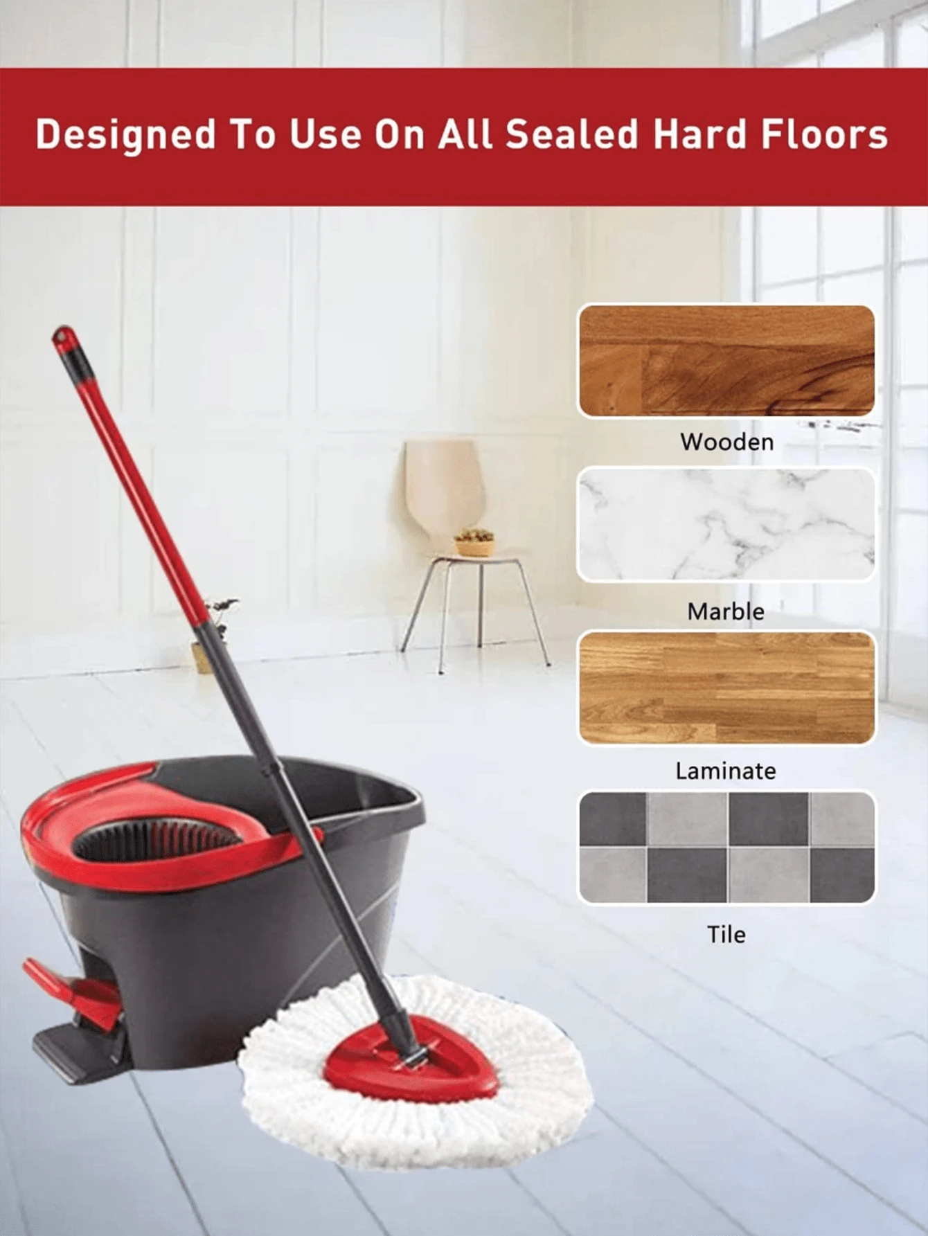 1pc/3pcs Mop For O-Cedar/ Spin Mop,Replacement Mop Refills For O-Cedar ...