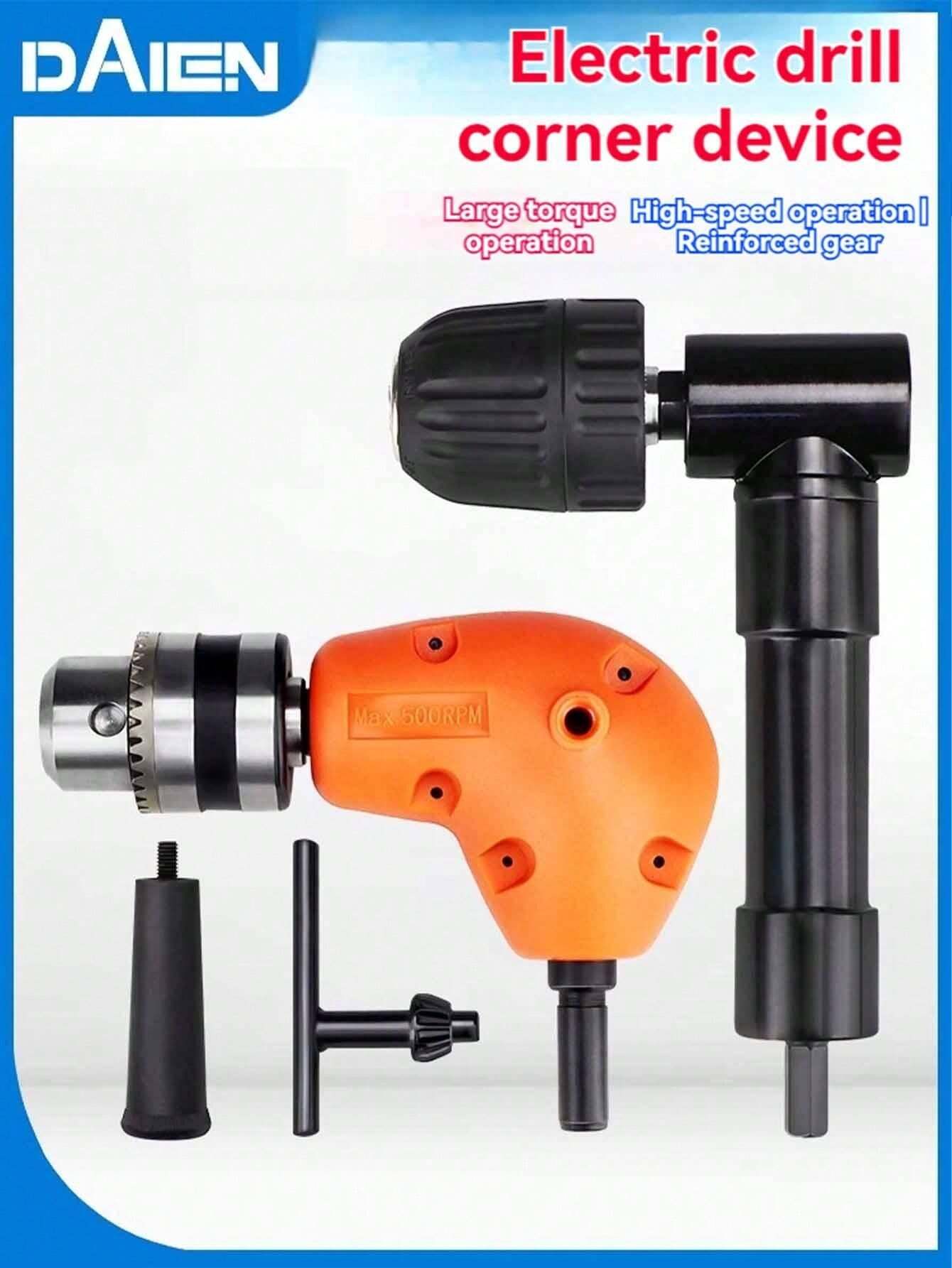 DAIEN 90 Degree Screwdriver Angle Drill Attachment, Multifunctional ...