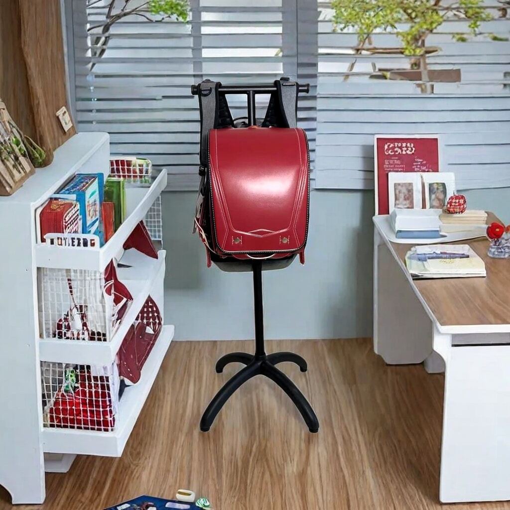 Modern Style High-Load Backpack Rack - Corner Space 3D Organization ...