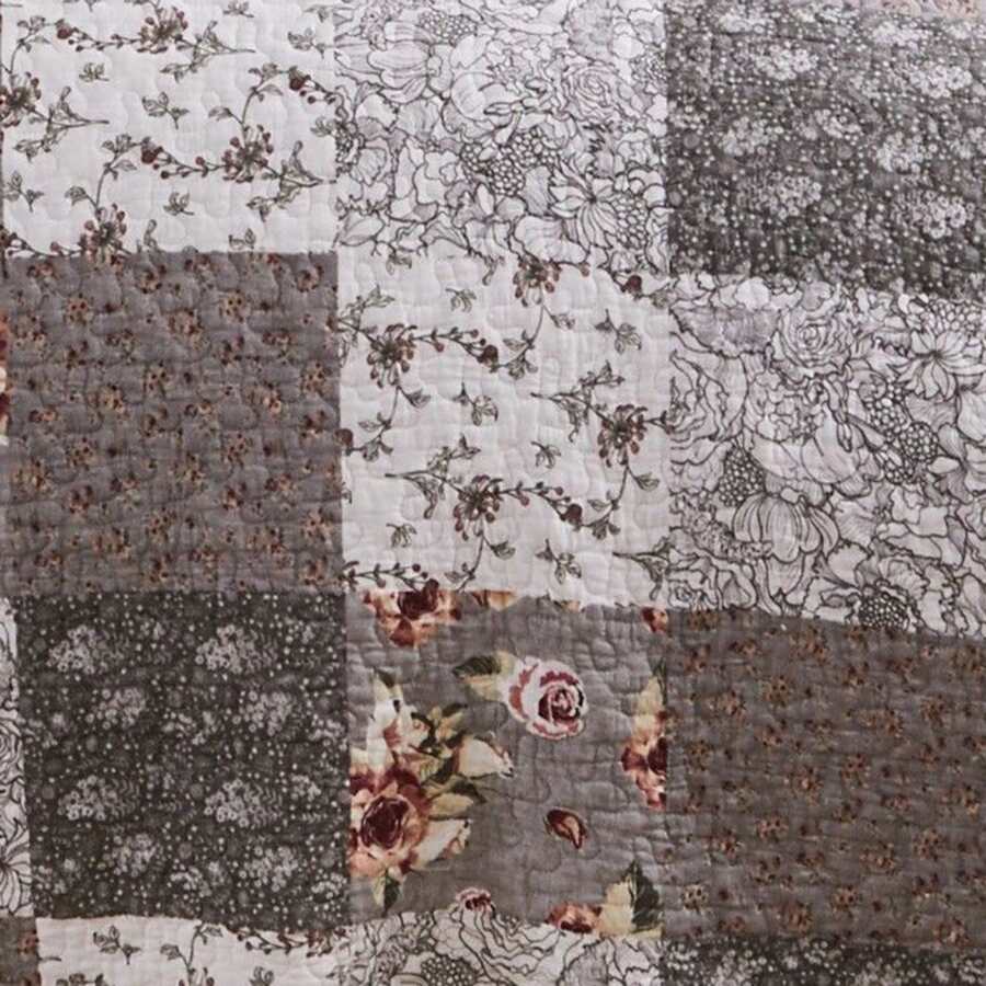 Greenland Home Fashions Barefoot Bungalow Giulia Comfortable Quilt Set ...