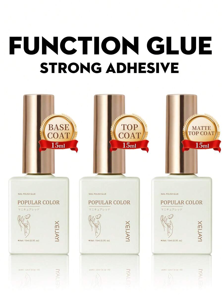 XEIJAYI 1 Stück 15ml Matt-Überlack, Keine Wisch Grundierung ...