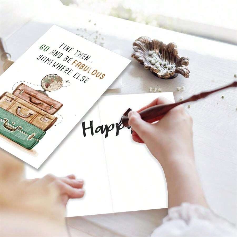 1PC Funny Colleague Leaving Card, Retirement Going Away Card For ...