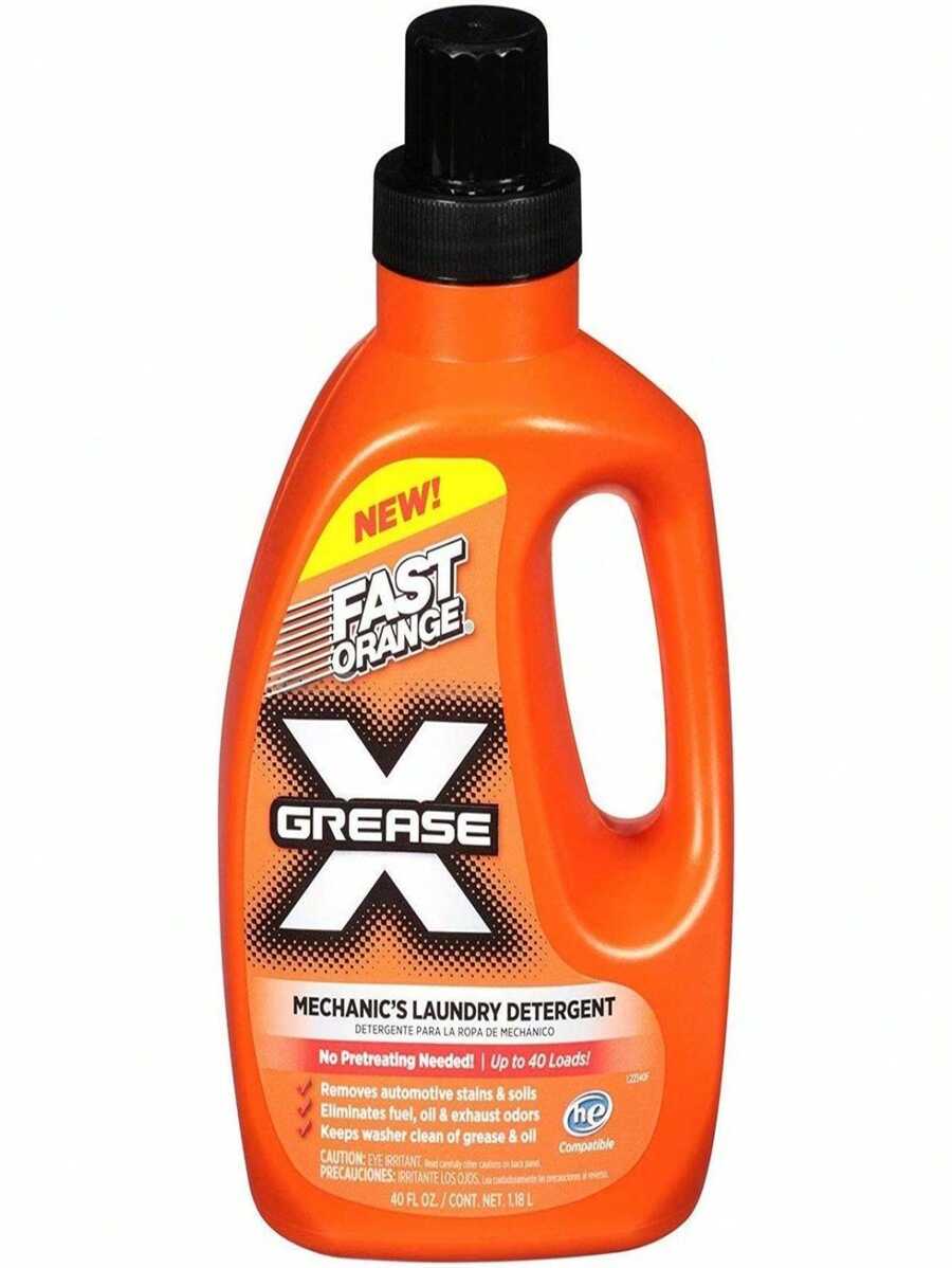 Fast Orange Grease X Mechanic Laundry Detergent for Sale Australia| New ...