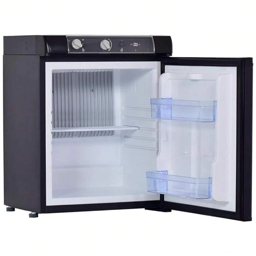 Smad 3 Way Campervan Fridge, Portable Gas LPG/12V/240V Fridge, Quiet ...