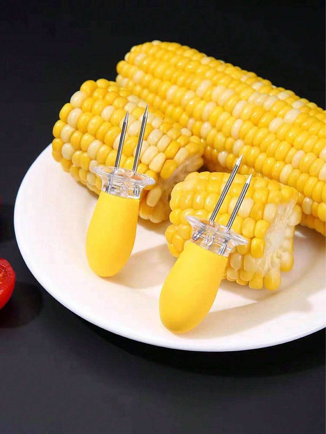 Forchetta per frutta, forchetta da barbecue con finitura, non si ...