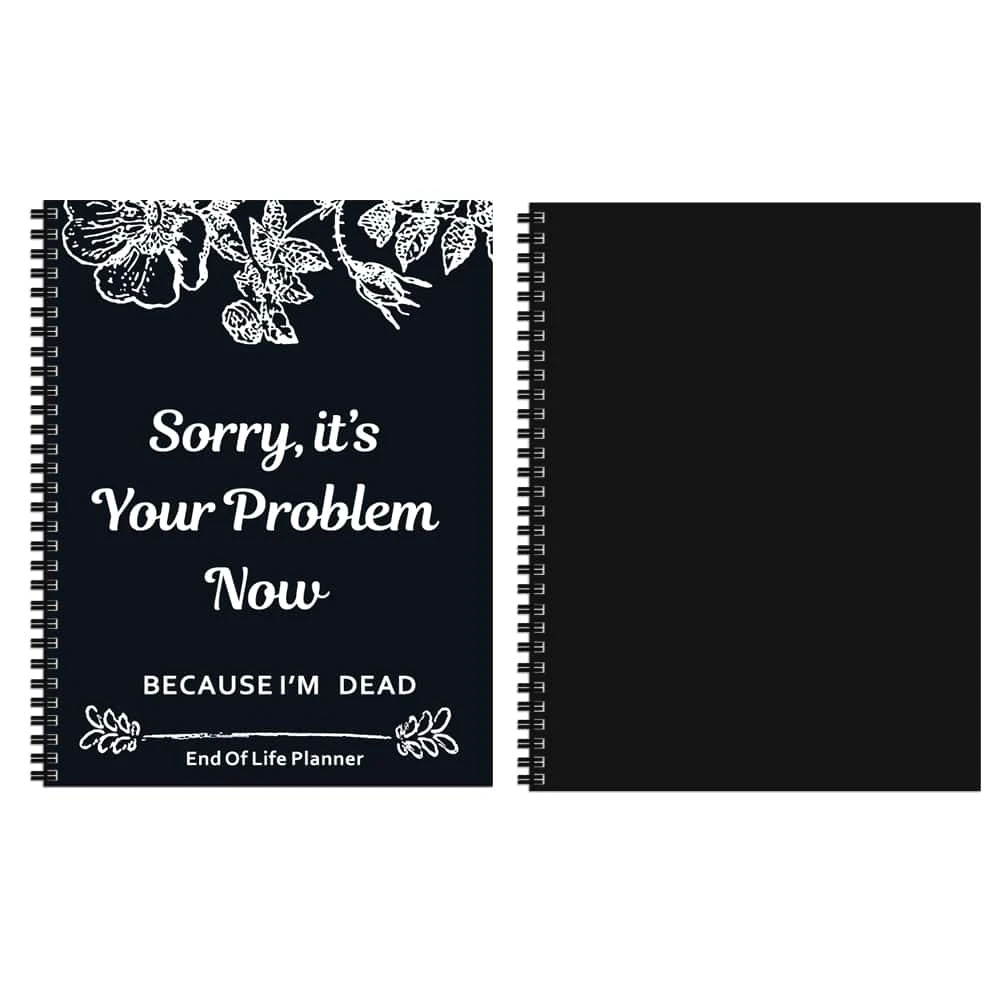 Sorry, It's Your Problem Now , Because I'm Dead: Funny End Of Life ...