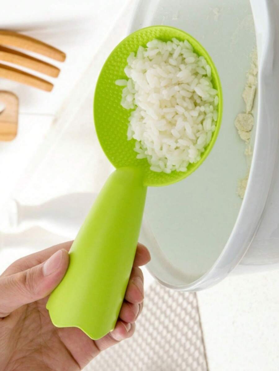 Creative Smiling Face Rice Spoon, Kitchen Non-Stick Rice Ladle For Rice ...