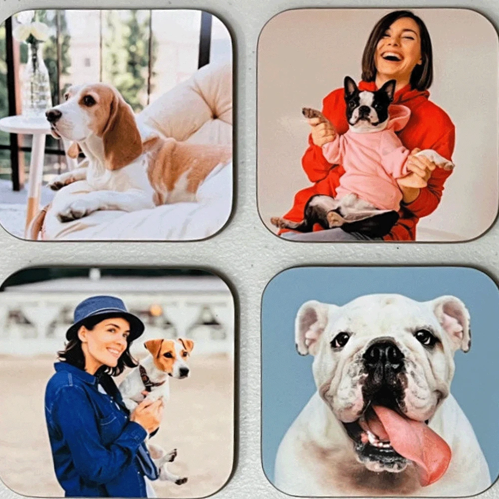 [Customization] Personalized Coasters With Photos - Coasters With Your ...