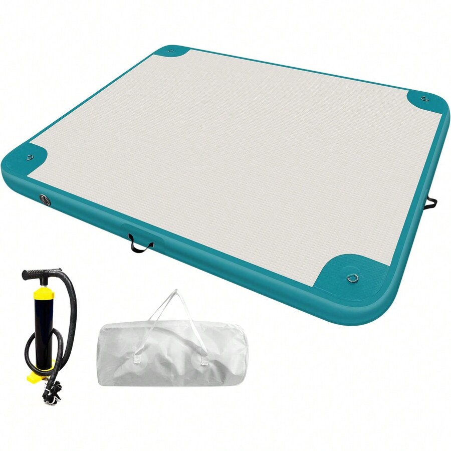 Inflatable Dock Platform For Lake, Inflatable Floating Dock Inflatable ...