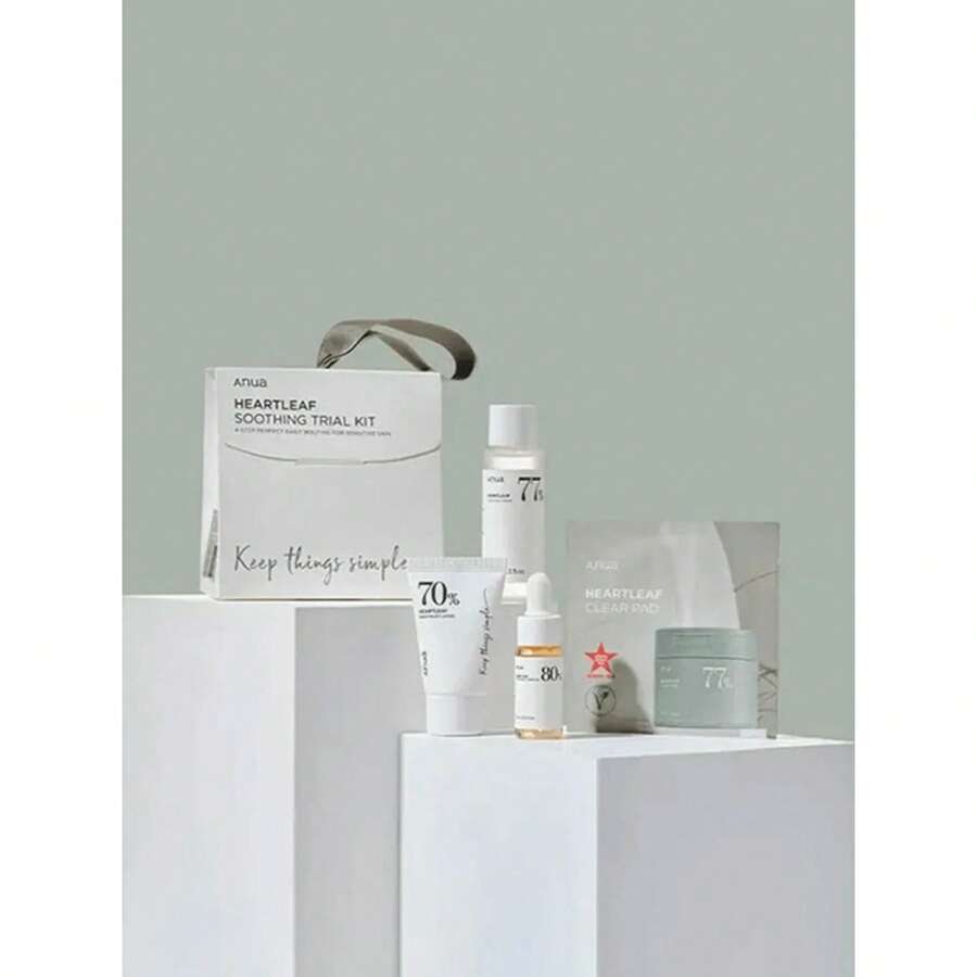 Anua Heartleaf Soothing Trial Kit | SHEIN USA
