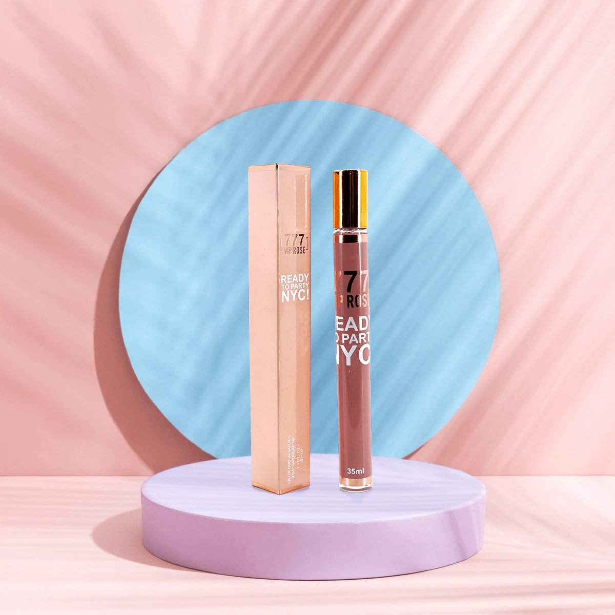 777 VIP ROSA 35ML Sweet The Small Bottle Scented Perfume For Women Is ...