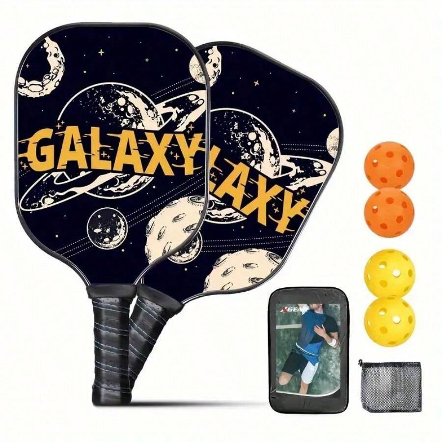 Pickleball Paddle Features Polymer Honeycomb Composite Core, Graphite ...