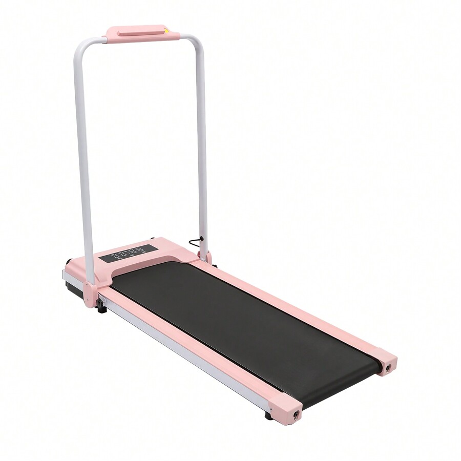 2-In-1 Folding Treadmill, Foldable Walking And Jogging Machine, 500w ...