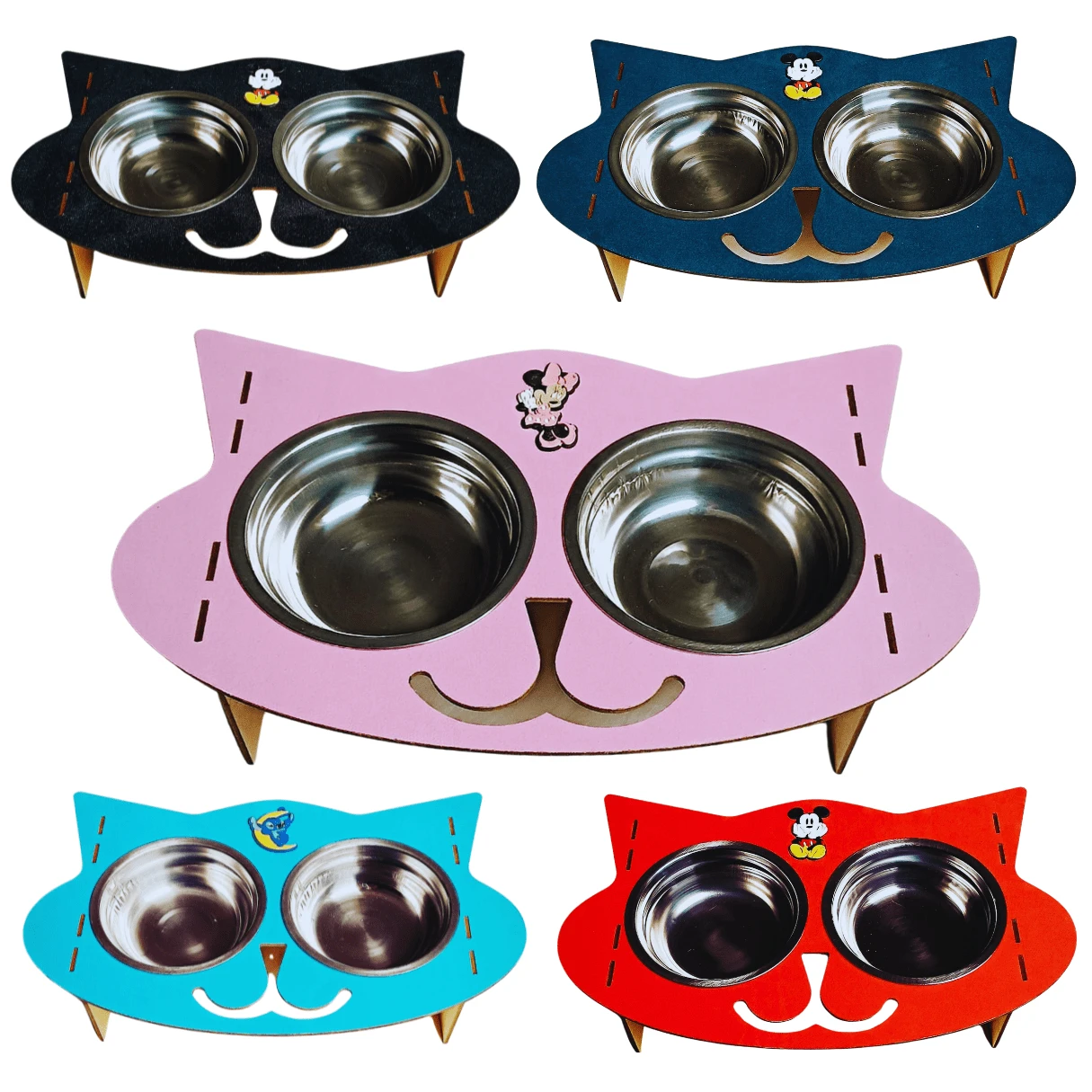 Ergonomic Raised Cat Feeder And Waterer | SHEIN USA