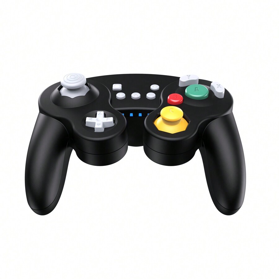 Exlene Wireless Gamecube Switch Pro Controller, Support Wake Up, Motion ...