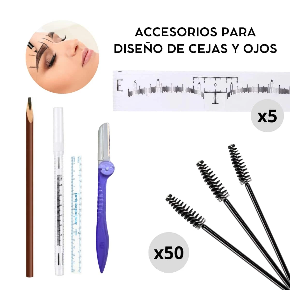 KIT PARA MICROBLADING Y SHADING PROFESIONAL RAINBOW | Moda de Mujer ...