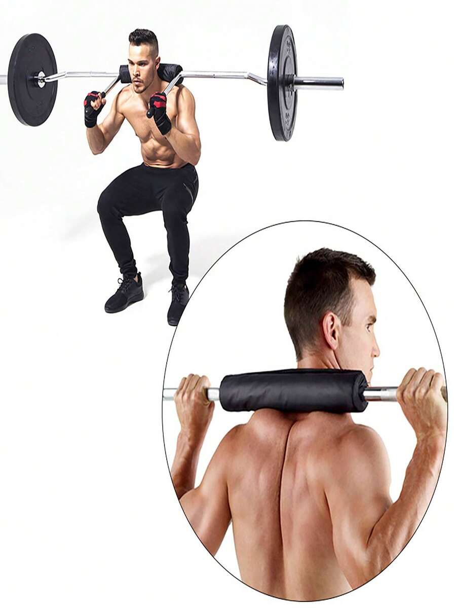 Barbell Shoulder Pad, Thick Squat Neck Pad For Weightlifting, Bench ...