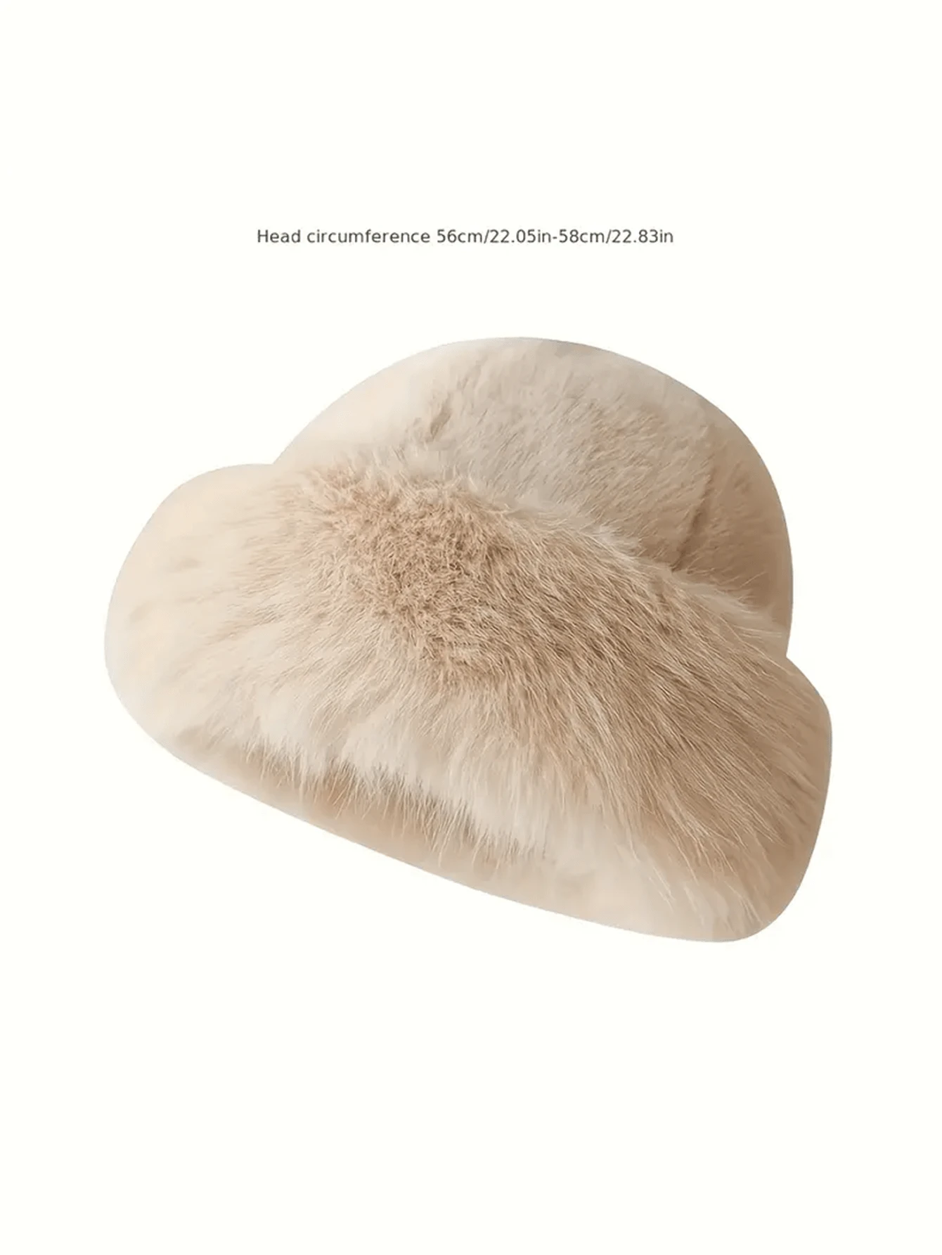 1pc Fluffy Fashion Hat Winter Fall | SHEIN USA