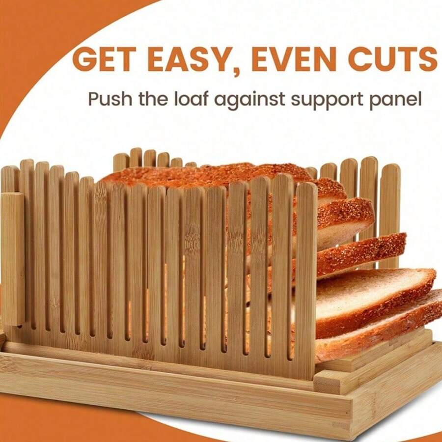 Bamboo Multifunctional Folding Bread Slicer Special Cutting Plate ...