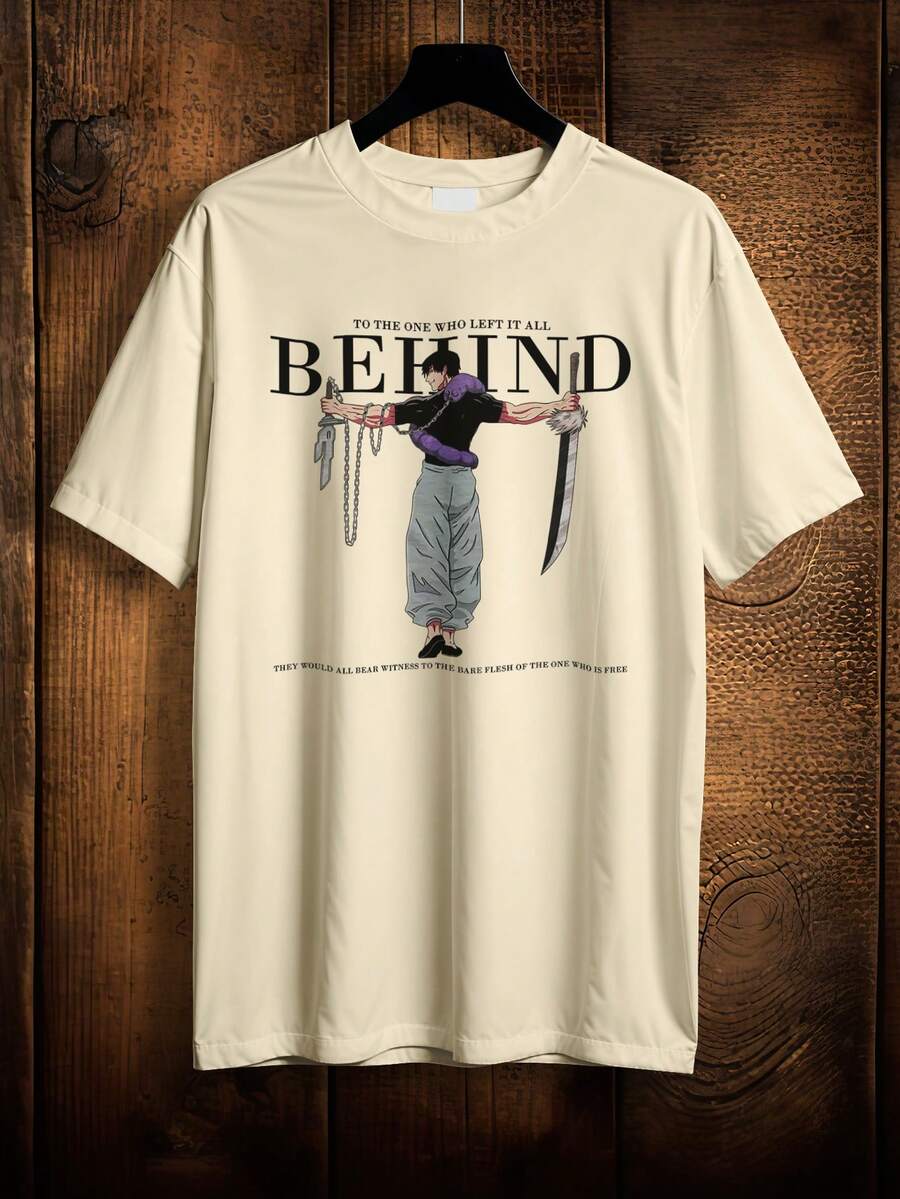 Camiseta Camisa Jujutsu Kaise Toji Fushiguro Behind Anime Ref 2028 VEST ...