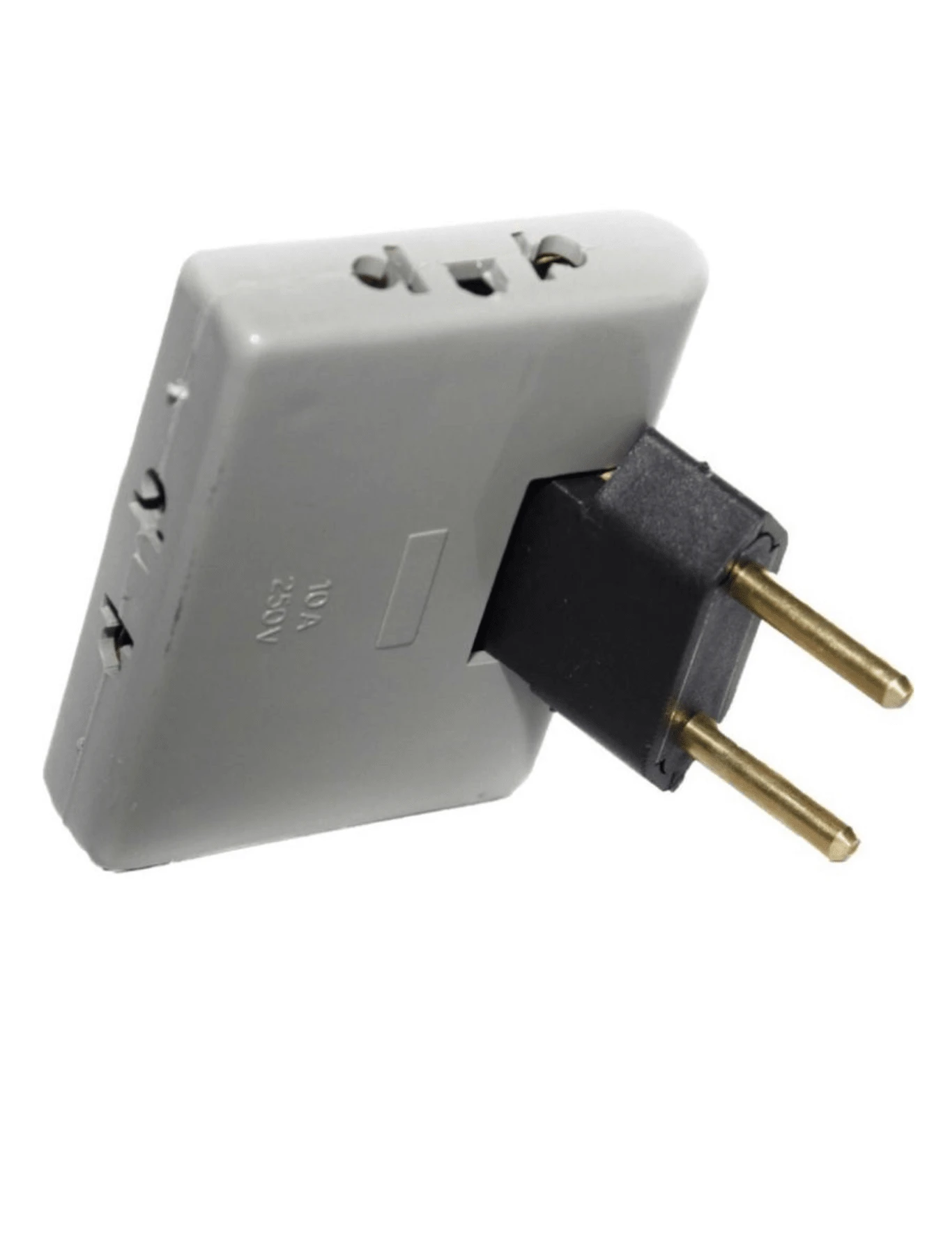 Benjamin T Articulated Pin Plug Adapter 3 Inputs For Small Spaces ...