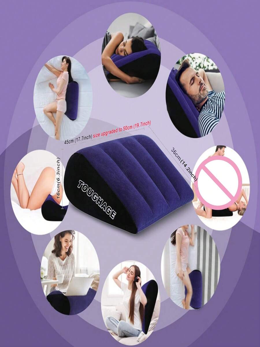 2025 Inflatable Sex Pillow Sex Posture Assistance Support Pad Sex
