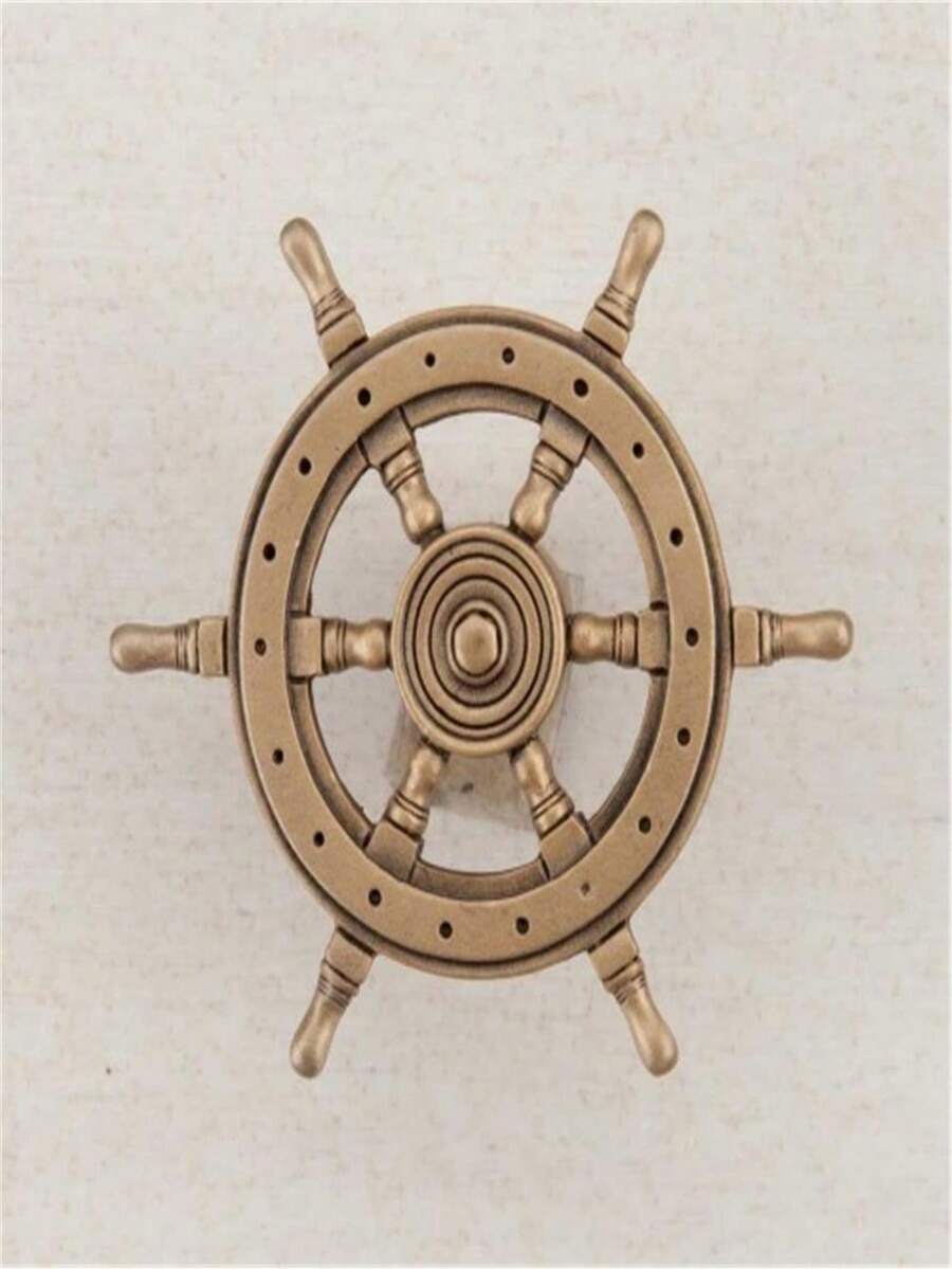 Acorn Manufacturing DPCGP Artisan Collection Ships Wheel Knob, Museum ...