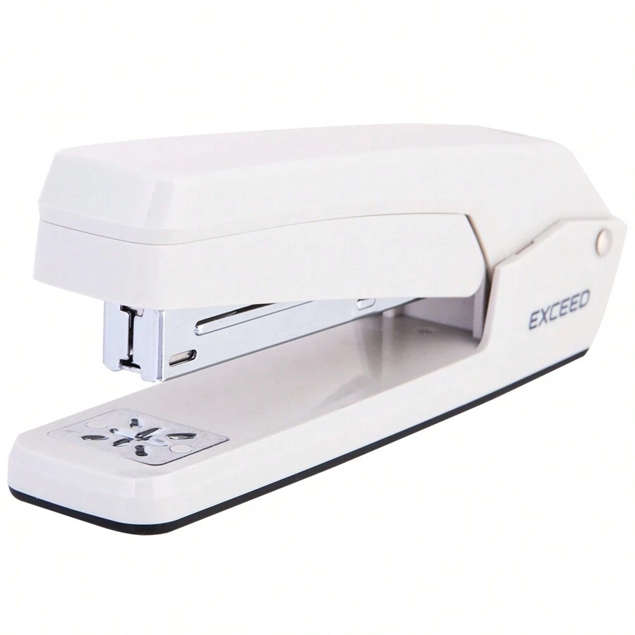 deli Deli White Stapler, Swivel Stapling In 3 Directions, With ...