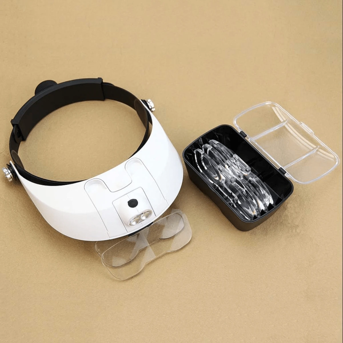 Instrument Magnifier With 5 Different Lenses For Multifunction Dental ...