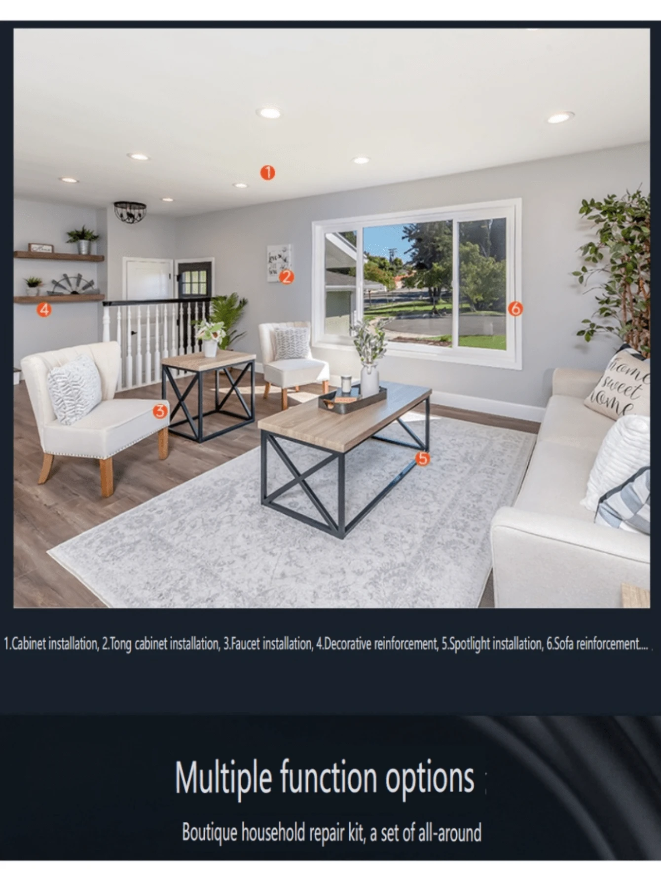 23 Piece Hardware Toolbox Set, Home Hardware Toolbox Set, Home Manual ...