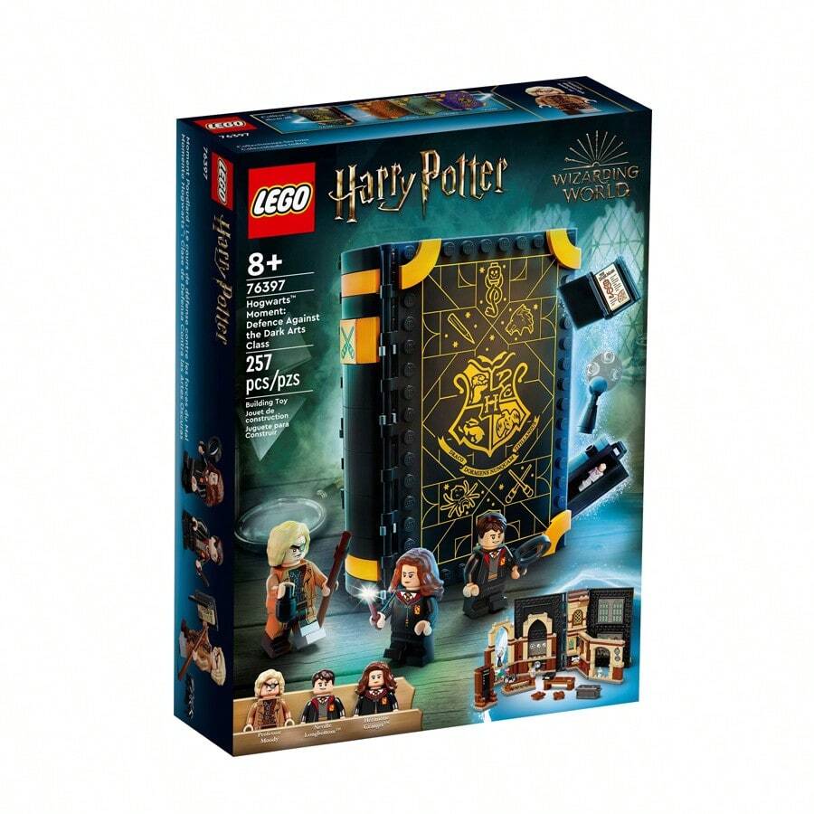 LEGO 76397 Defense Lesson Hogwarts Toy Blocks | SHEIN UK