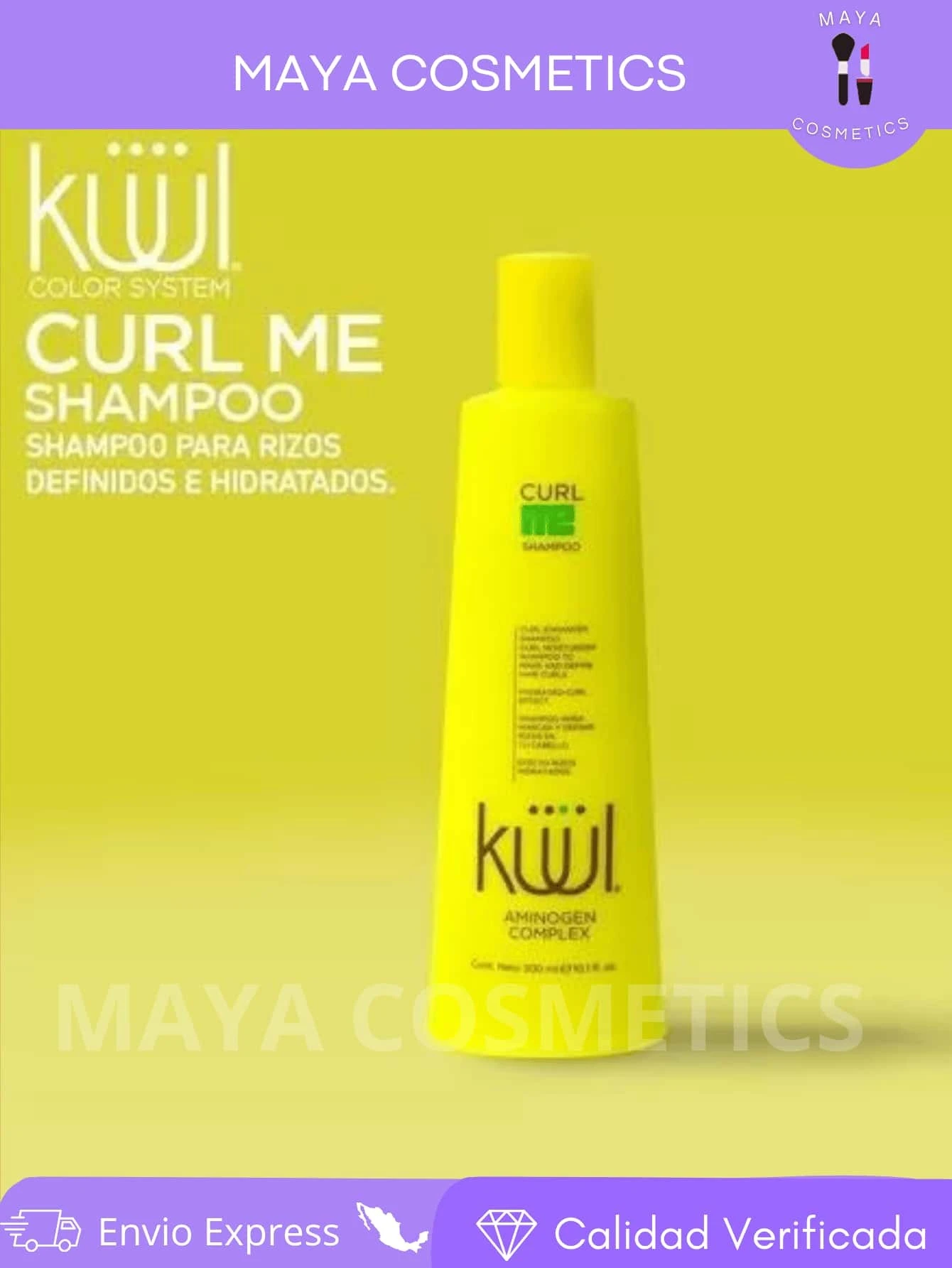 Curl me Tratamiento para Rizos Gel , Shampoo para Rizos Curle me Kuul ...