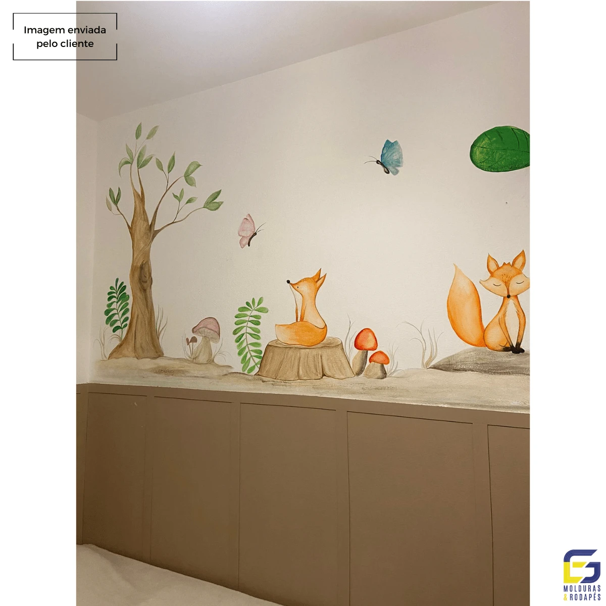 Boiserie Frame Skirting Board Slatted Panel Eva Self-Adhesive Smooth 3 ...