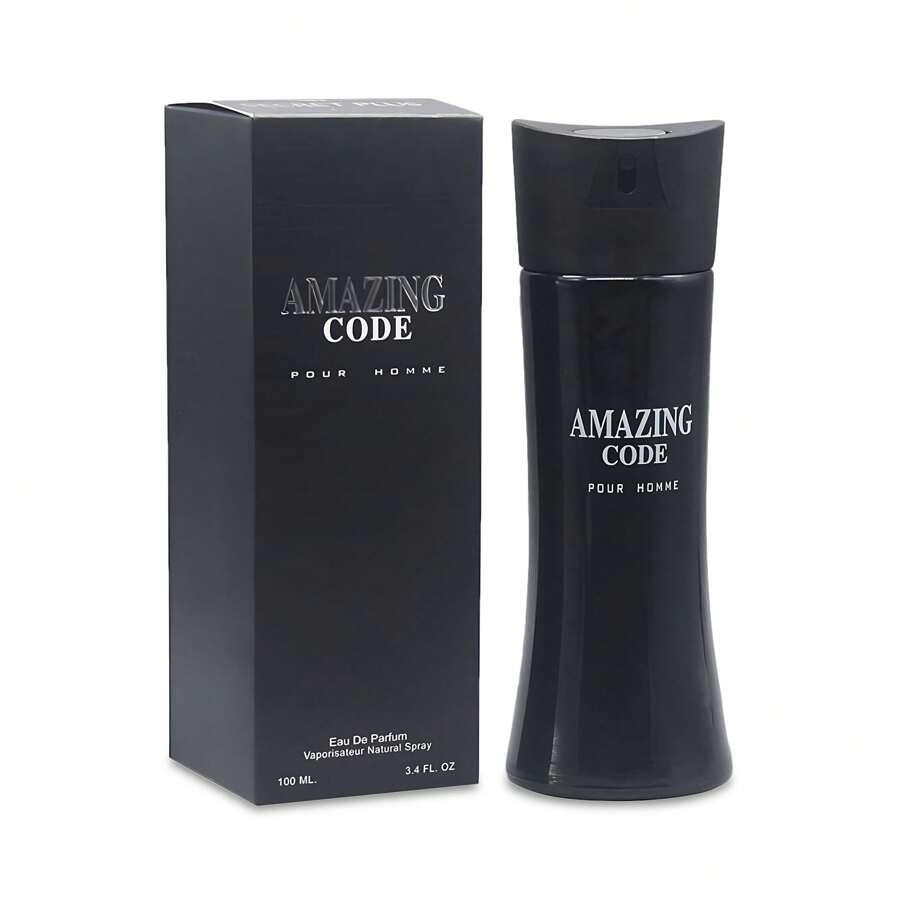 Amazing Code Men's Cologne,Bold Scent Eau De Toilette,3.4 Fl Oz Perfume ...