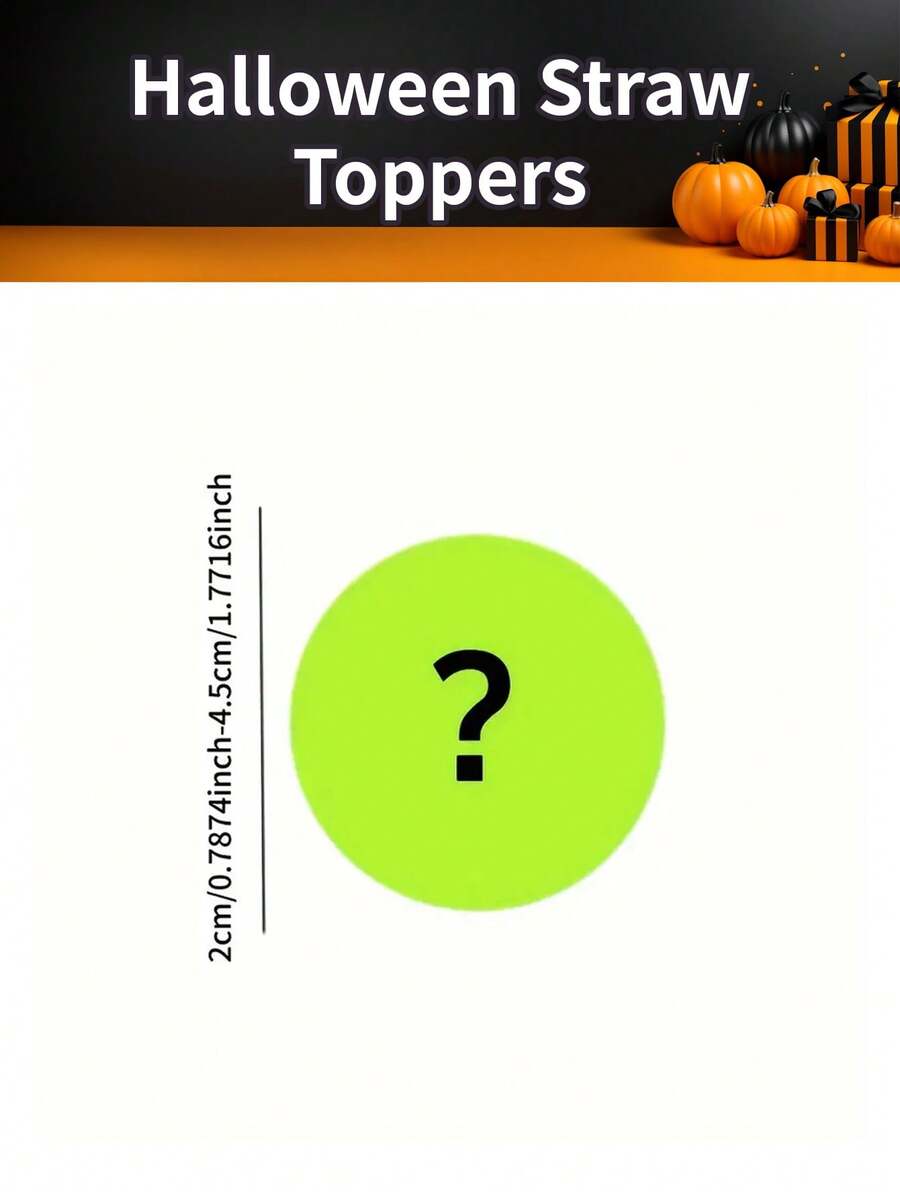 6pcs Halloween Ghost & Pumpkin Silicone Straw Toppers - Reusable ...