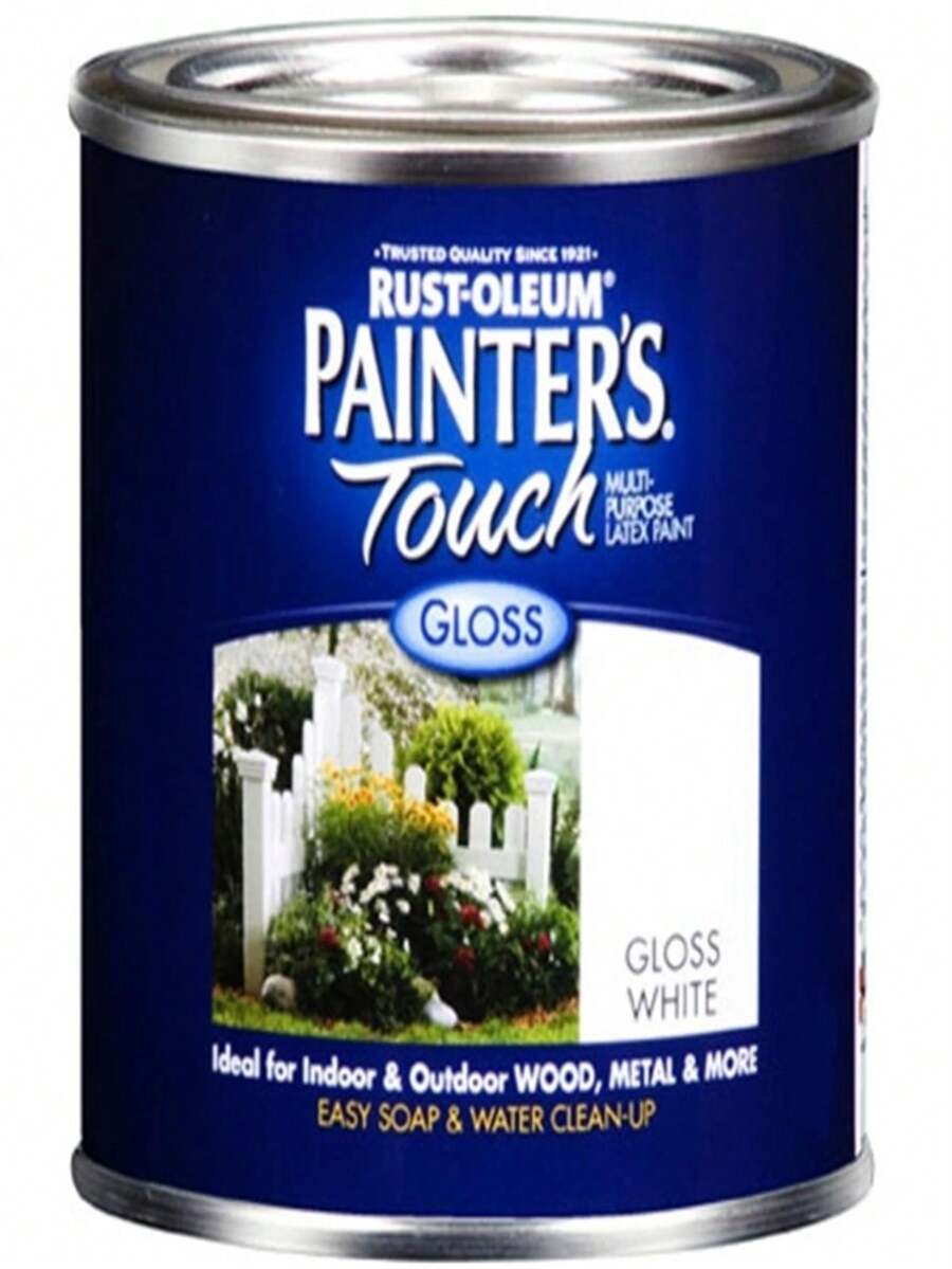 Unbeatablesale Rustoleum 1 Quart Gloss White Painters Touch Multi ...