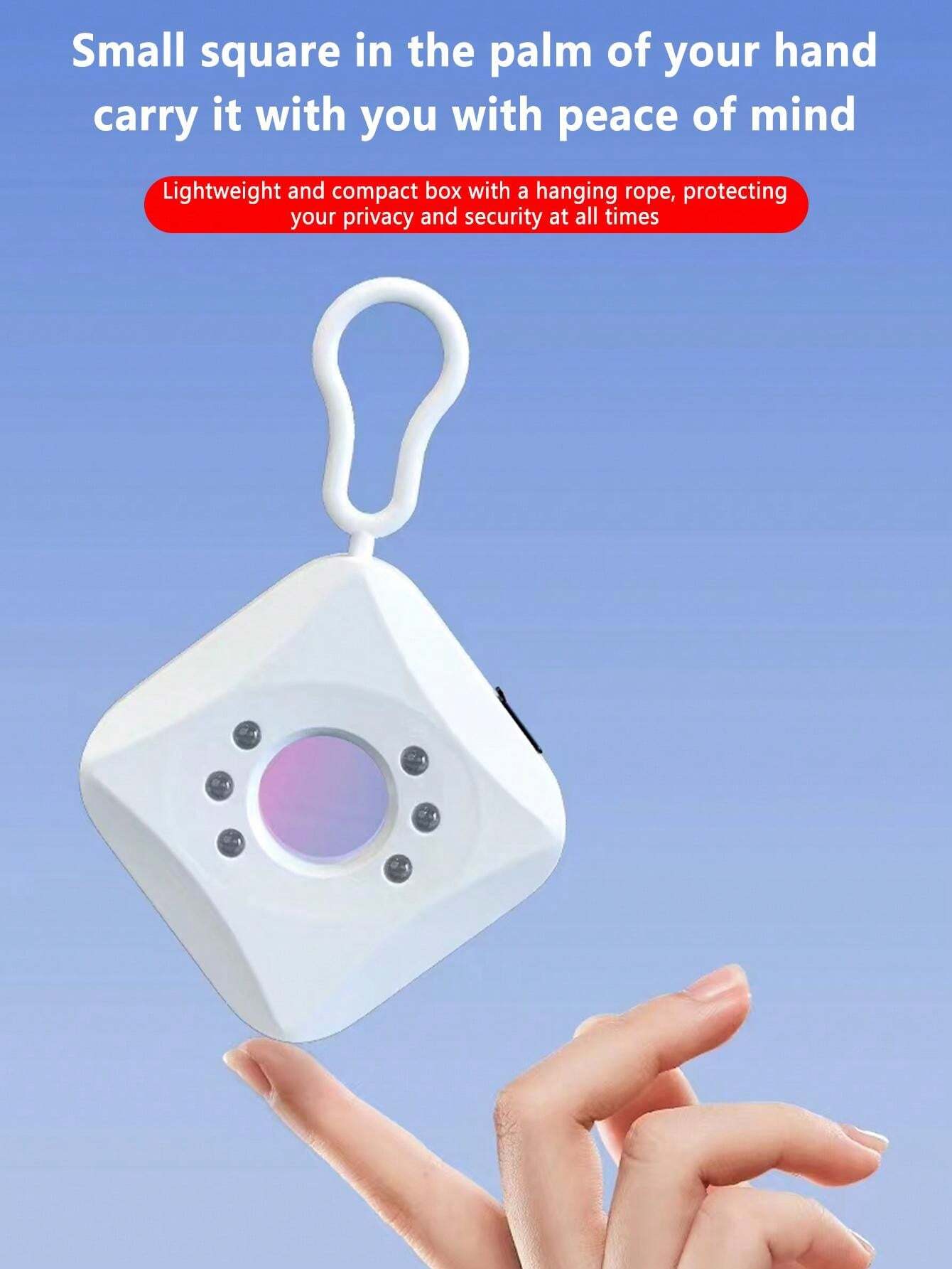 Mini Spy Camera Detector Infrared Scan Anti Spy Hidden Camera Finder For Hotel Privacy