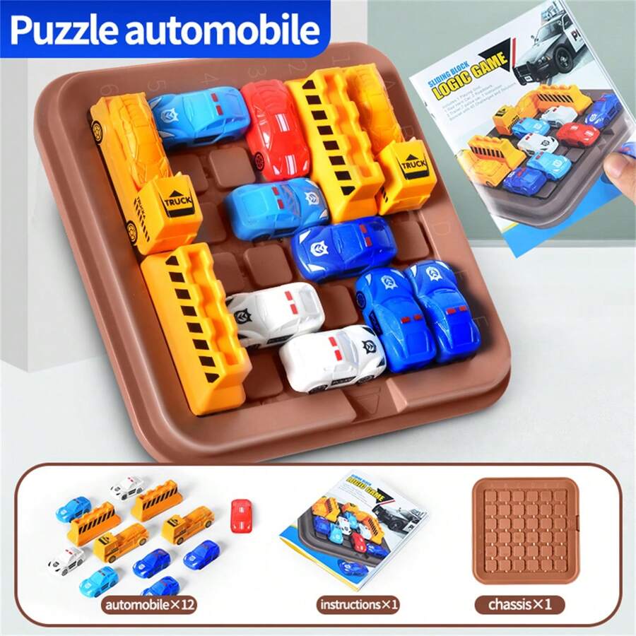 Car Huarongdao Moving Car Outbound Sliding Puzzle Racing Breakout ...