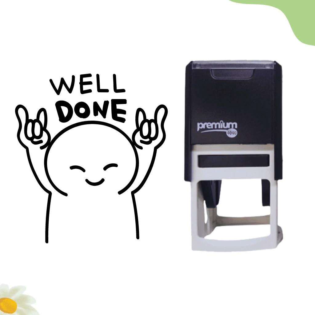Self-Stamp - Well Done - Stamp In English | SHEIN USA