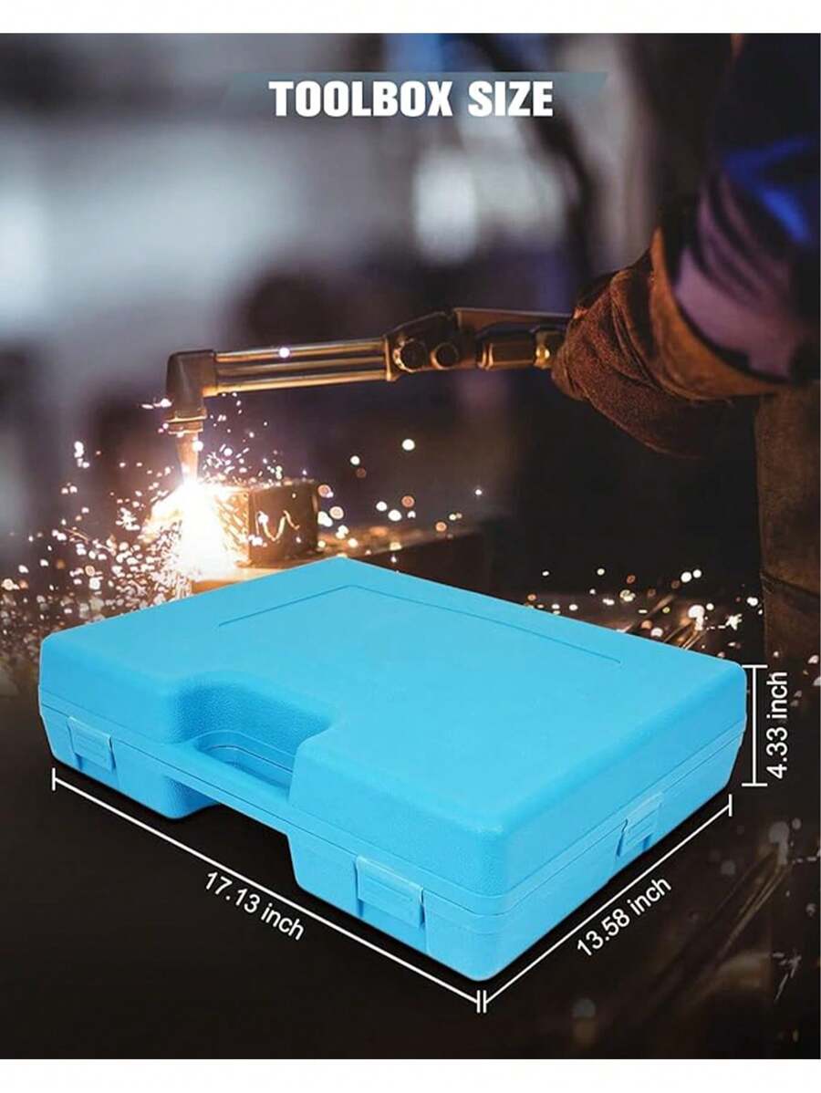 Cutting Welding Torch Kit Oxygen & Acetylene Gas Portable Oxy Brazing ...