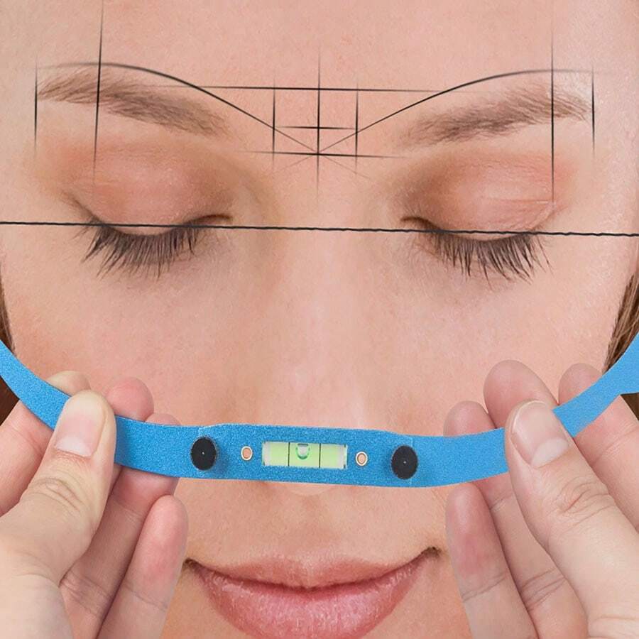 1 Box Microblading Eyebrow Measuring Brow String, Pre Inked Tattoo PMU ...