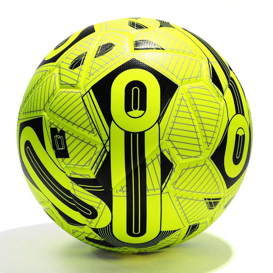 1 pieza Balón de fútbol/soccer del tamaño oficial 4 para partido y entrenamiento, balón de ...