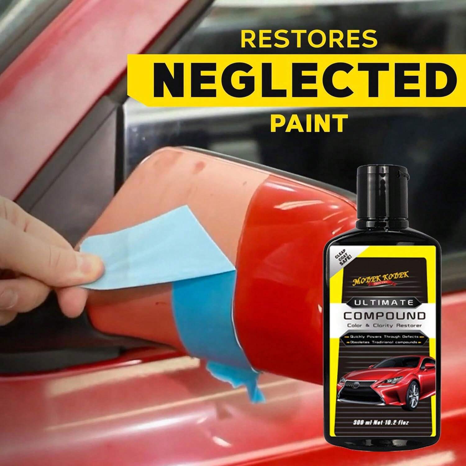 Set da 3 pezzi - MODEK KODEK - Compound professionale per rimozione ...