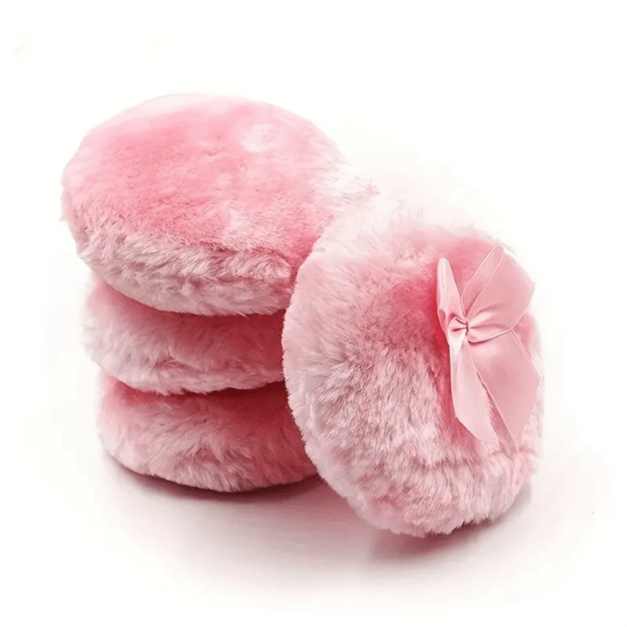 Soft And Fluffy Beauty Sponge With Bow, Suitable For The Face | SHEIN USA