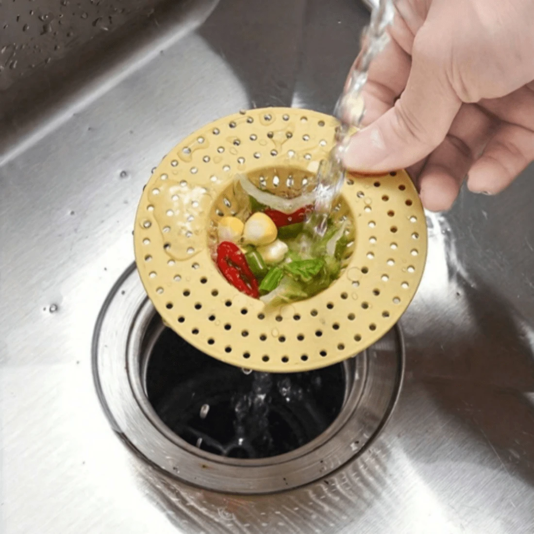 Kitchen Sink, Bathroom Drain Filter, Toilet Anti-Clogging Anti-Insect ...