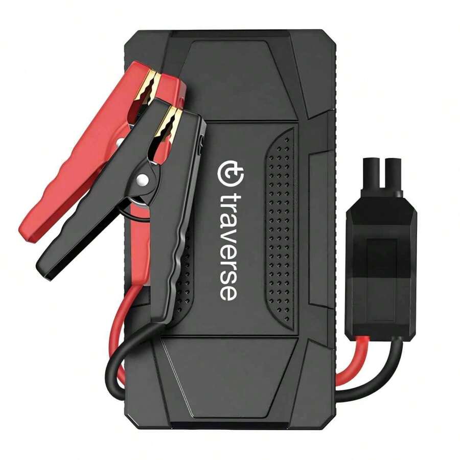 Traverse Smart 800A 12V Car Jump Starter And Backup Power Bank With ...